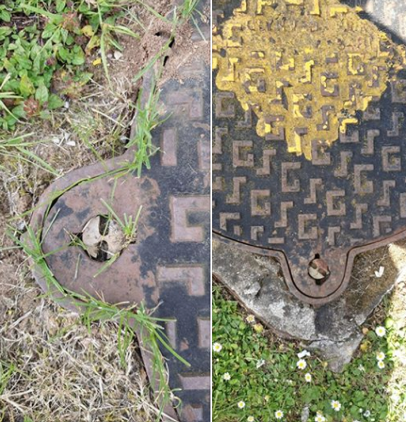 Bi-Peg Security Manhole Key | Drainage Warehouse