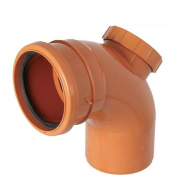 FLOPLAST 90 degree access bend 110mm | Drainage Warehouse