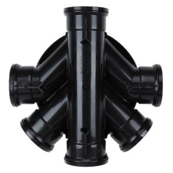 POLYDRAIN Chamber Base 5 Outlets 110mm | Drainage Warehouse