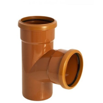 FLOPLAST 87.5 degree junction 110mm | Drainage Warehouse