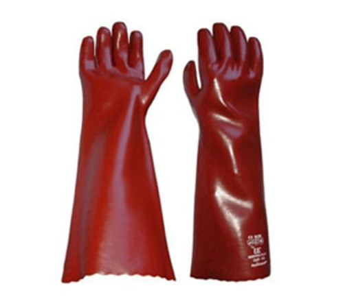 PVC Gauntlets PVC Coated Cotton Interlock | Drainage Warehouse