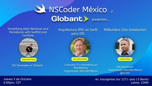 5-Oct-23 iOS Developer Meetup - De regreso a clases y structs 5-Oct-23 iOS Developer Meetup - De regreso a clases y structs