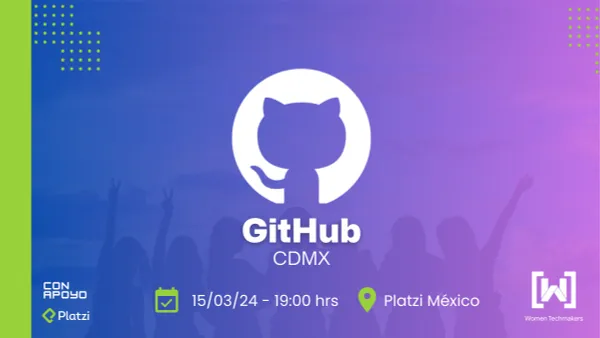 15-Mar-24 GitHub Open Source CDMX: Mujeres que inspiran