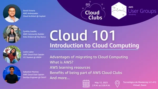 12-May-23 Cloud 101 con AWS