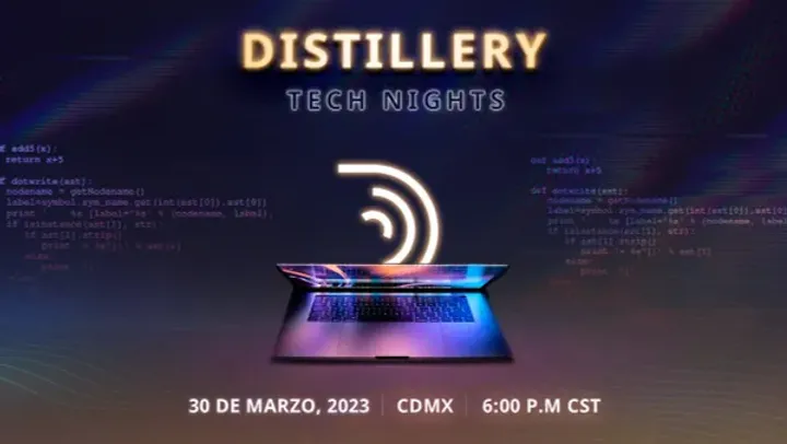 30-Mar-23 Distillery Tech Nights - Java