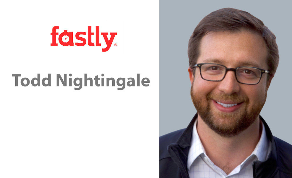 #PersonaFavorita Todd Nightingale