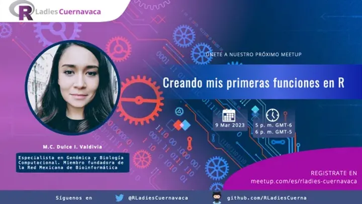 9-Mar-23 Creando mis primeras funciones en R