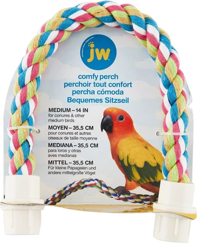 JW Comfy Perch Medium | Paterson Bird Store