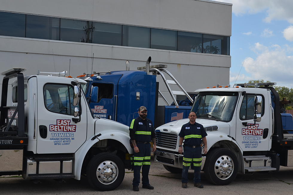 East Beltline Towing & Service Inc⎜Grand Rapids, MI⎜Towing Services