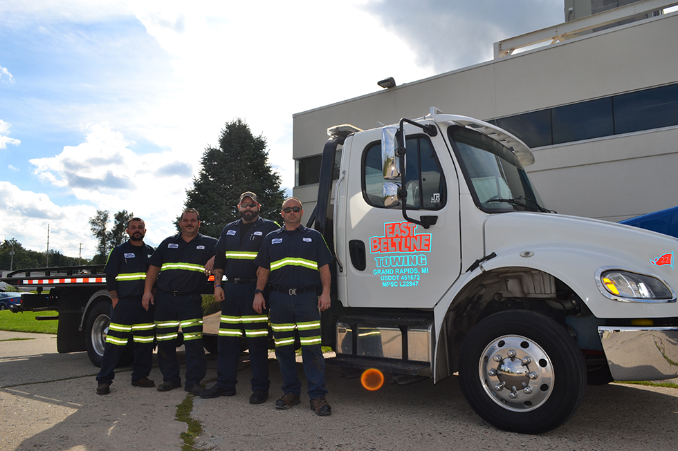 East Beltline Towing & Service Inc⎜Grand Rapids, MI⎜Towing Services