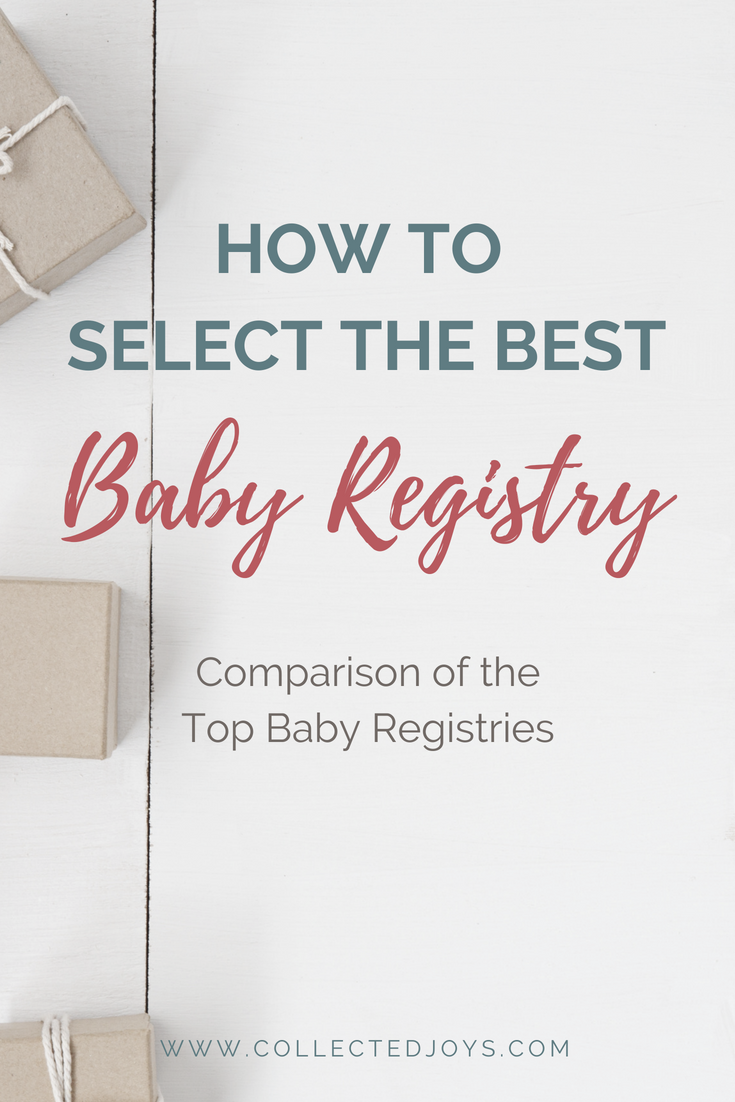 How to Select the Best Baby Registry | Baby Registry Comparison