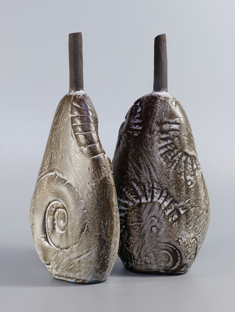 Pots Gallery | Pots and natural forms by Jane Silk