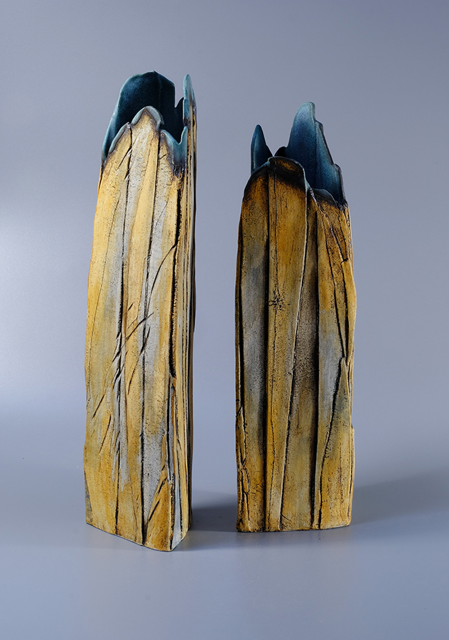 Pots Gallery | Pots and natural forms by Jane Silk