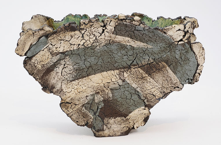 Abstracts Gallery | Abstract forms in clay by Jane Silk