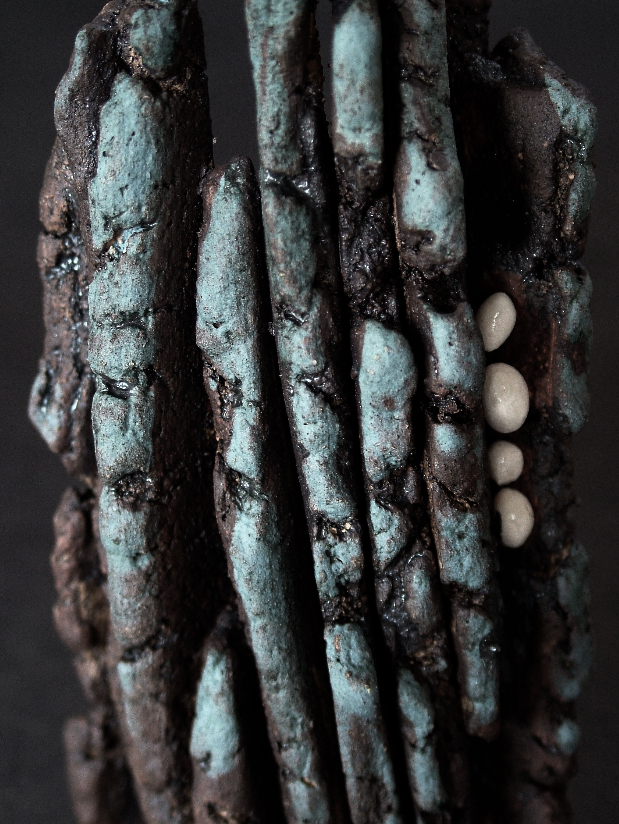 Abstracts Gallery | Abstract forms in clay by Jane Silk