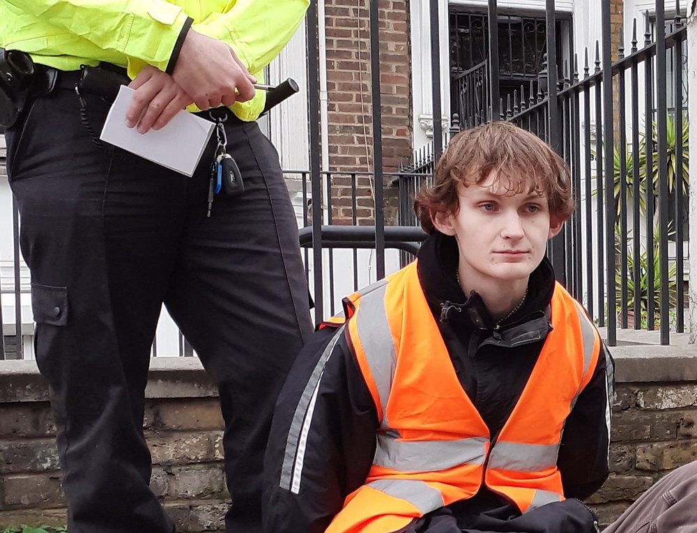 In conversation with Just Stop Oil's David Currey