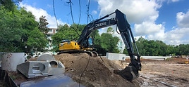 Earthwork, Laser Fine Grading, Complete Site Development