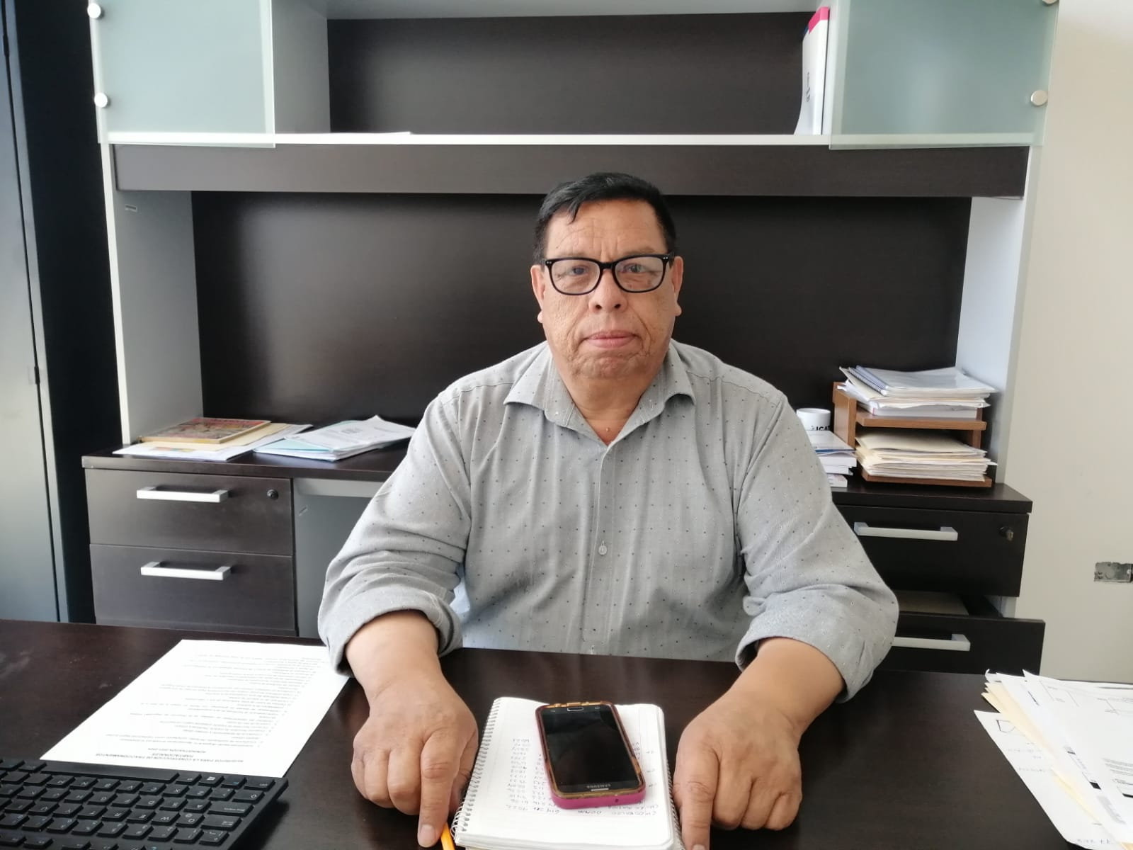 En proceso de regularización la colonia Federico Ferro: Gaudencio Atayde