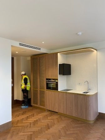 HVRF Install for Unique Multi-Use Building