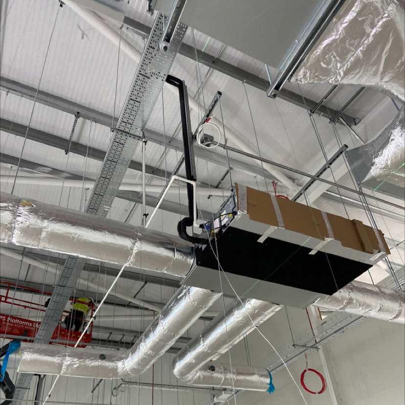 East London Industrial Project Nears Completion