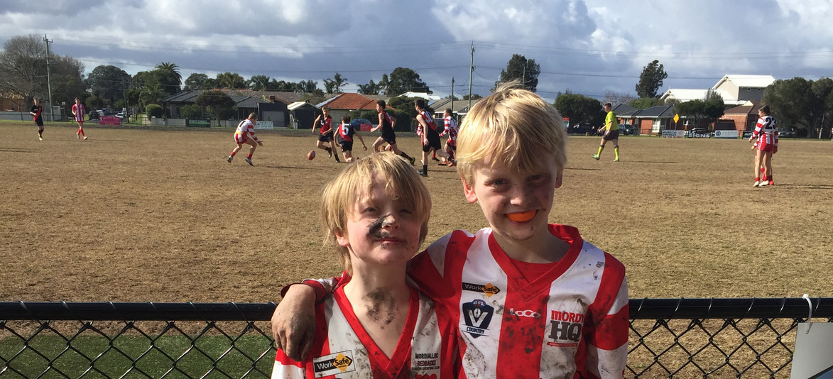 Mordialloc Redbacks Junior Football Netball Club - Purpose. Passion ...