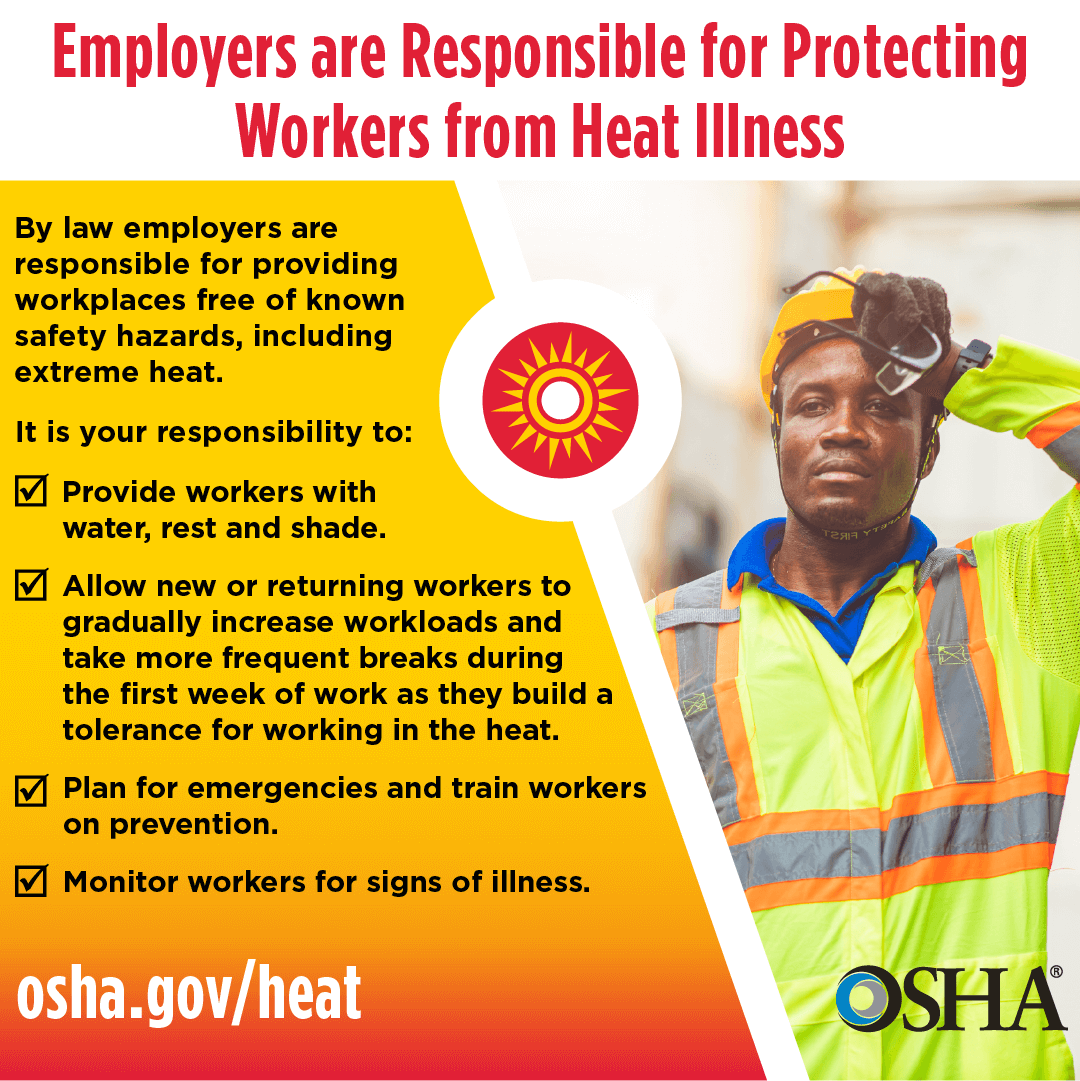 Heat Illness Prevention | Zurel Safety Newsletter