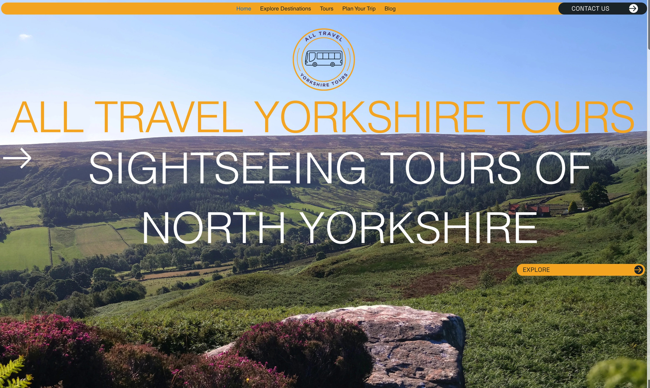 All Travel Yorkshire Tours | North Yorkshire Minibus Tours