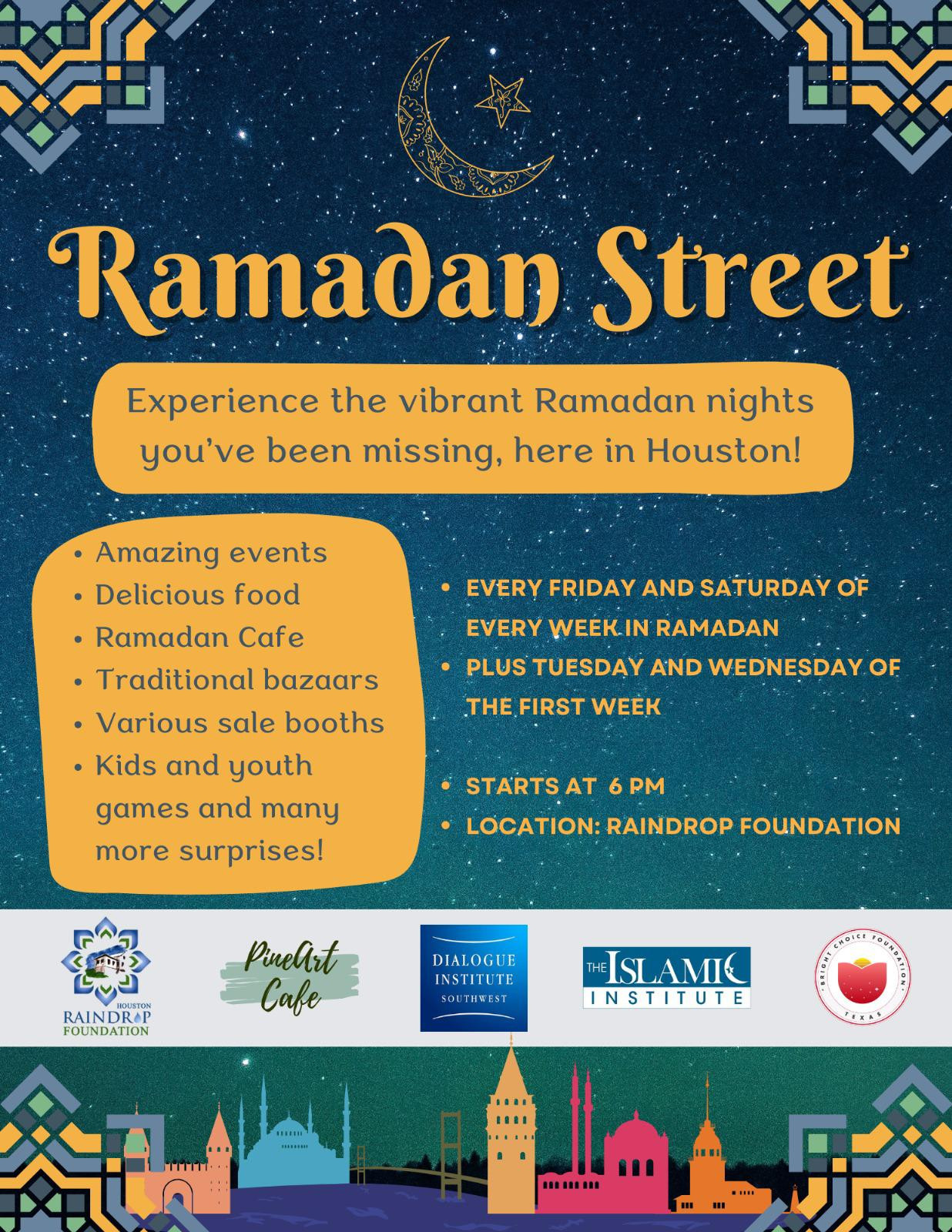 Ramadan Street 2024