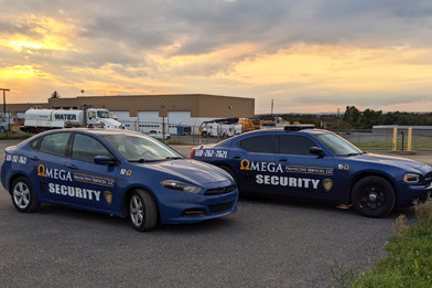 Security Vehicle Patrol Services | Omega Protective | Eastern PA