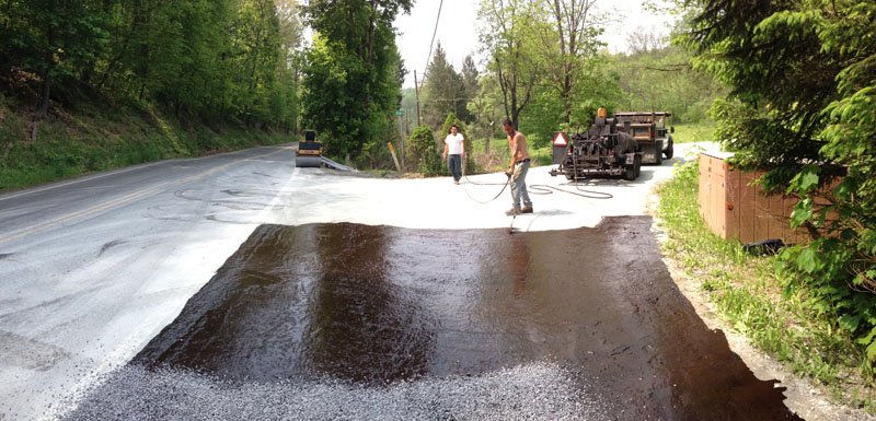 Tar and Chip Driveways | Richard Diehl Paving