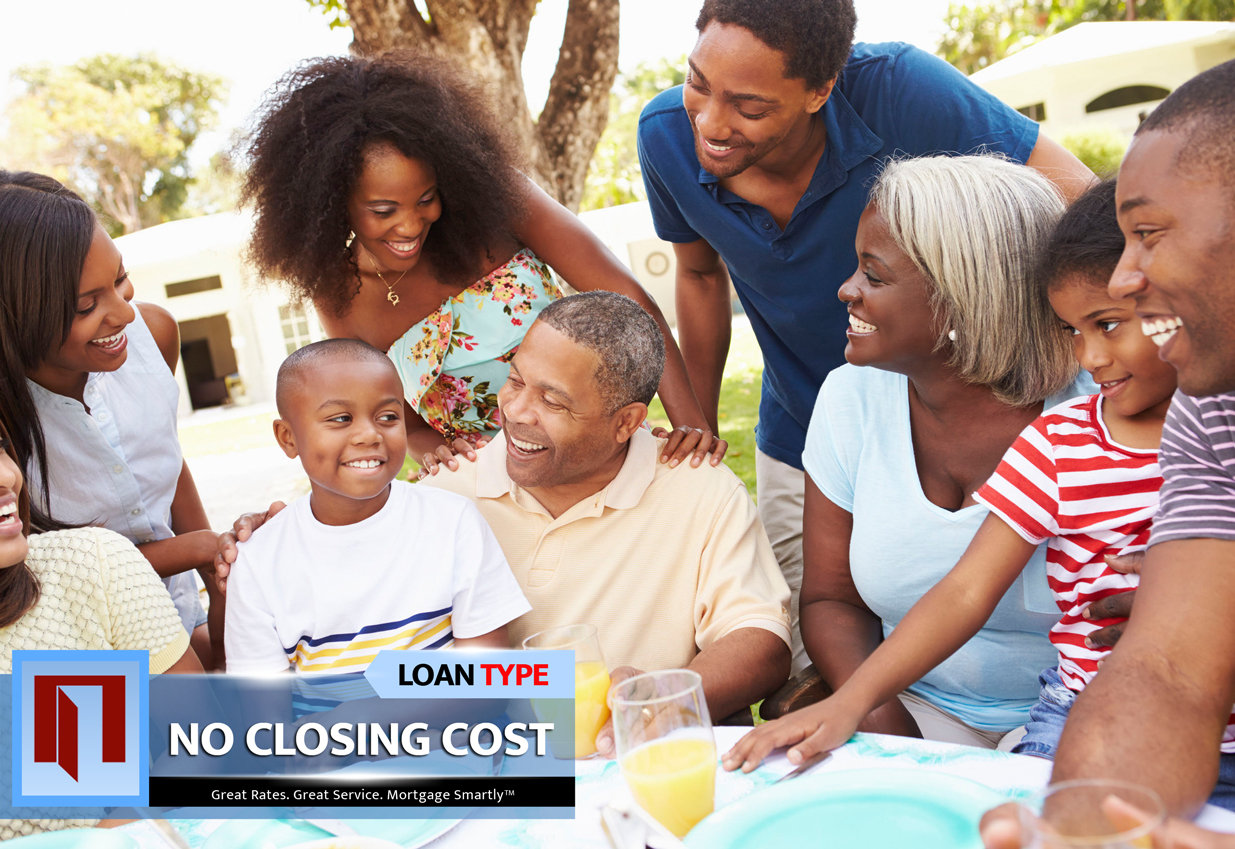 No Closing Cost Refinance Loan