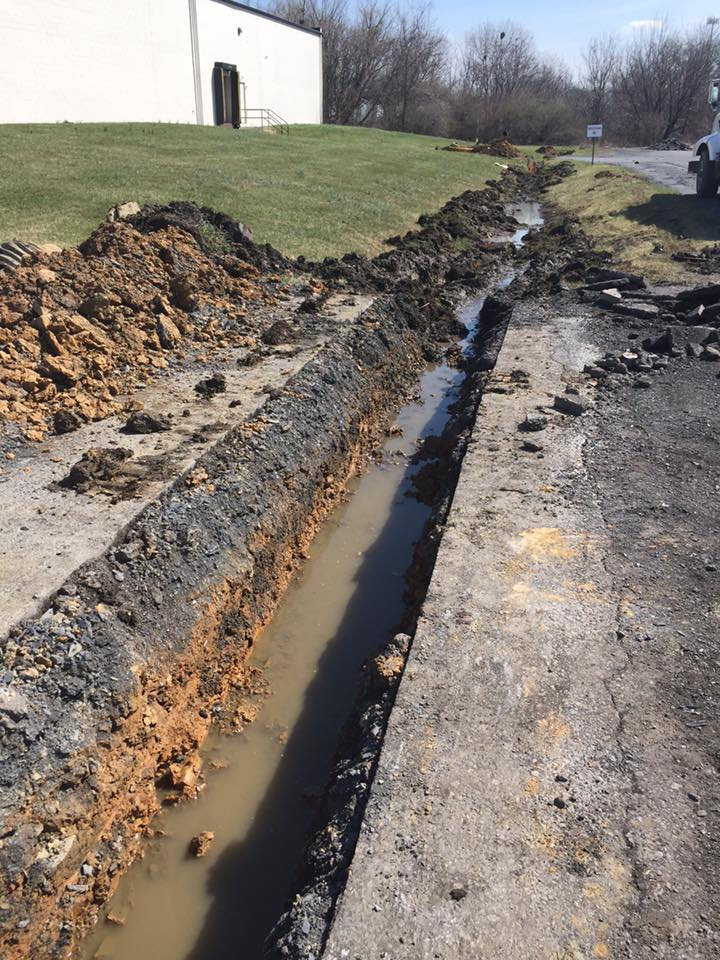 Asphalt Trench Repair Services | Richard Diehl Paving