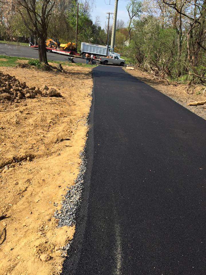 Asphalt Sidewalk and Walkway Installation Lehigh Valley PA | Richard ...
