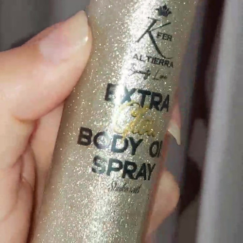 PLATINO Body oil spray | KFer Valtierra