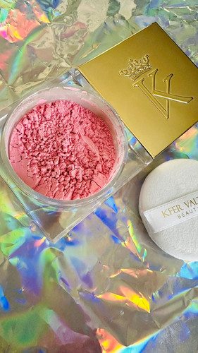 PINKI POWDER(MATTE ) POLVO DELUXE | KFer Valtierra