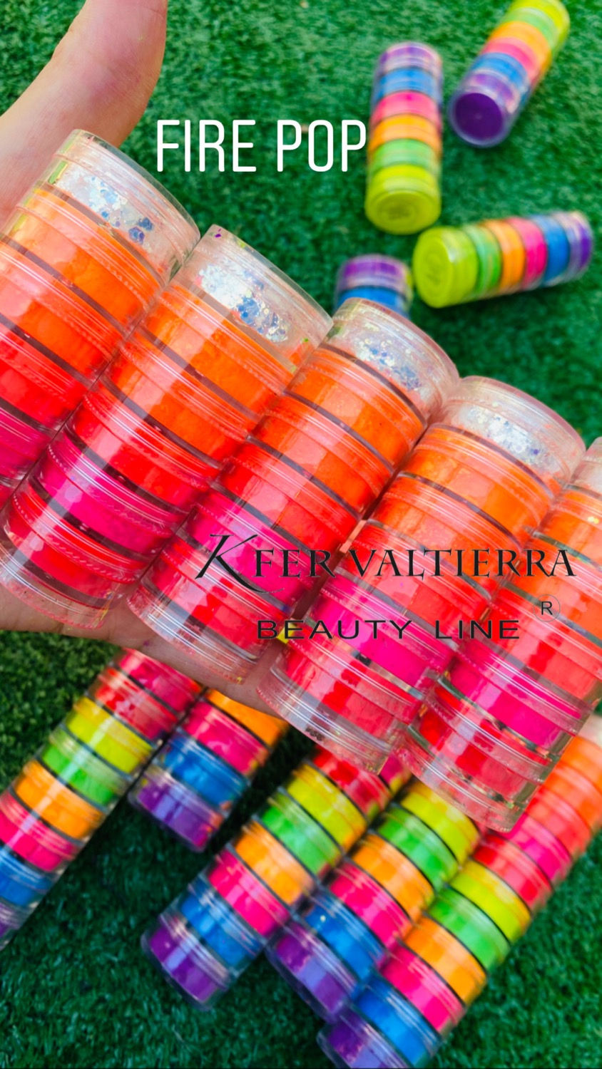 FIRE POP | KFer Valtierra