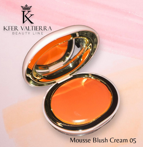 05 Mousse Blush Rubor en Crema | KFer Valtierra