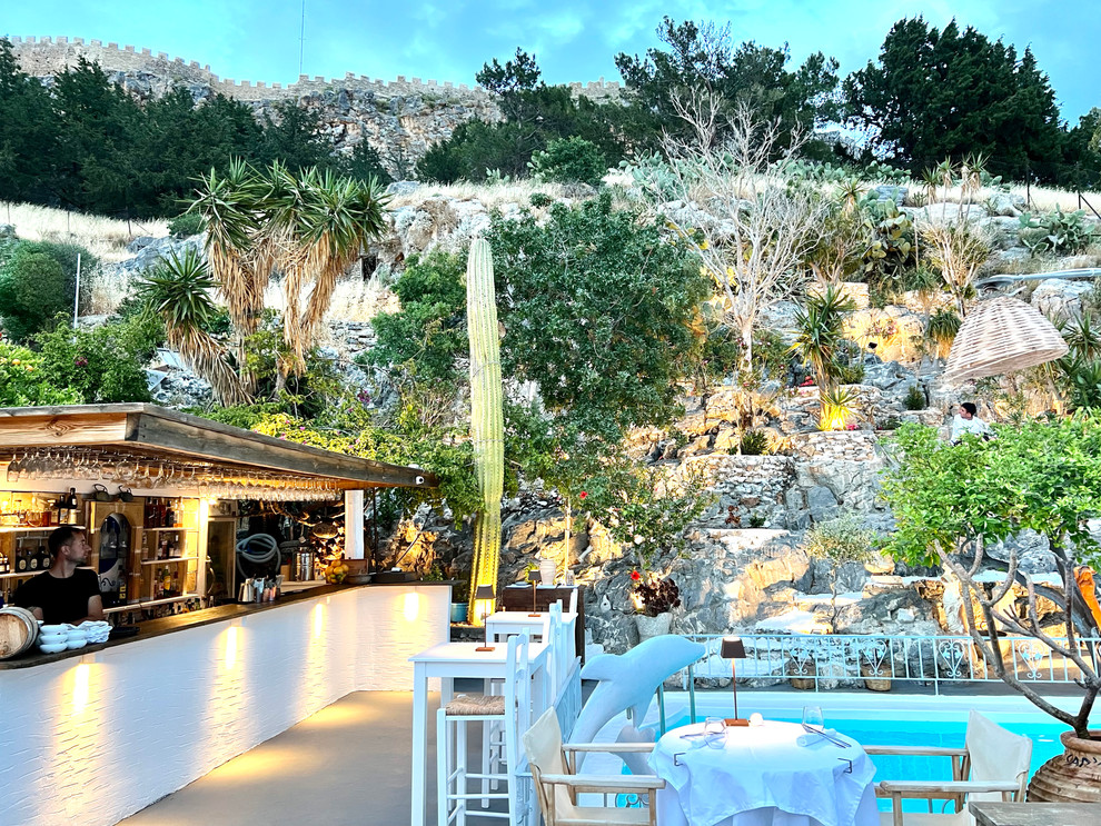Best Restaurants in Rhodes | César Meze Bar | Lindos Λίνδος