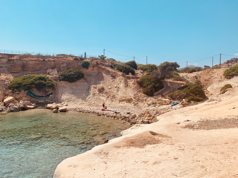 The 10 best secluded Beaches in Rhodes island