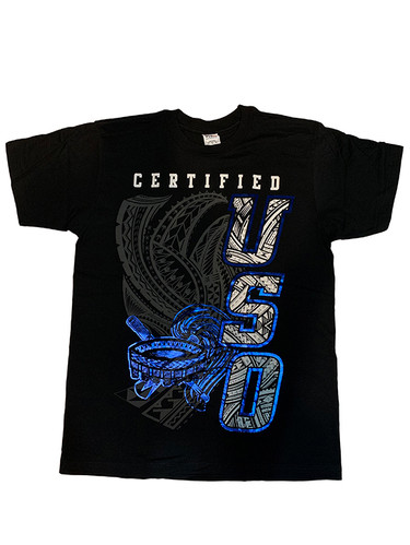 Certified Uso Blue Foil | HI Nesian Apparel