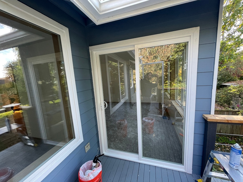 Vinyl Window Installation