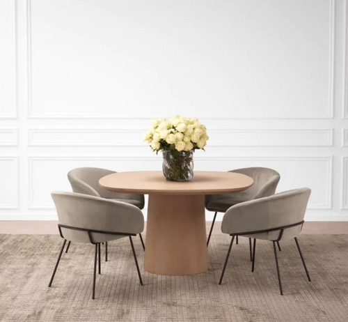 MOTTO DINING TABLE by Eichholtz | JAMI BALDWIN DESIGNS