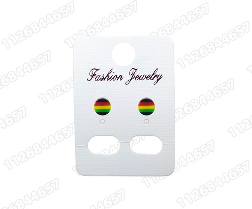 [AR-50-340-1] ARO DE IMAN MEDIANO COLOR RASTA | AbigailModa