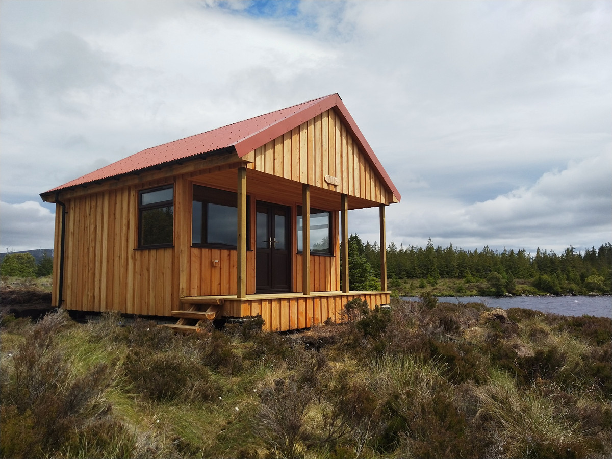 Fishing Hut Scottish Highlands