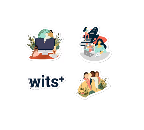 WITS Sticker Bundle (Small) | Women in Tech Merch