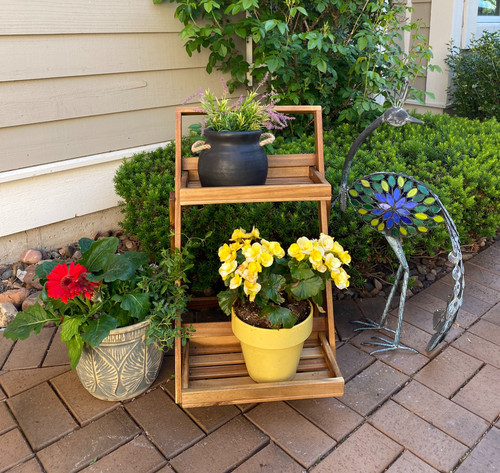 Two Tier Multi Purpose Stand | Patio Wise