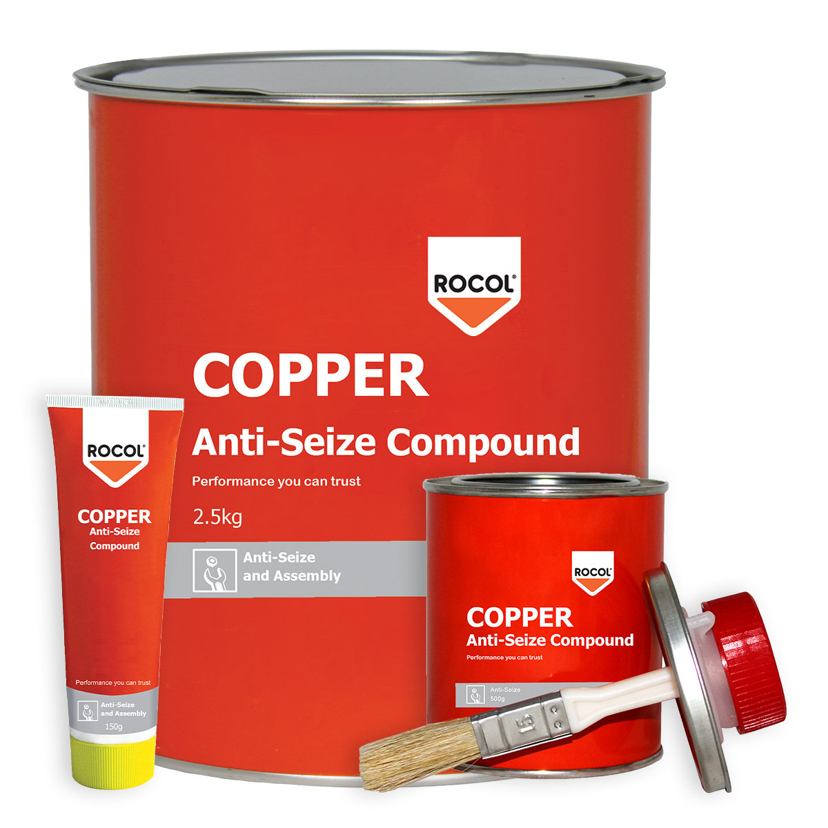 Rocol Copper Anti-Seize Compound