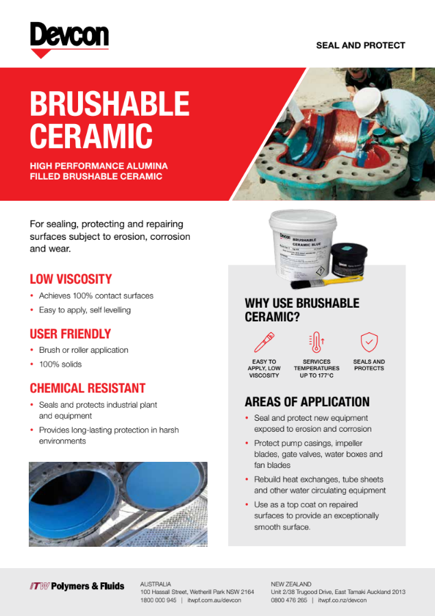 Devcon Brushable Ceramic
