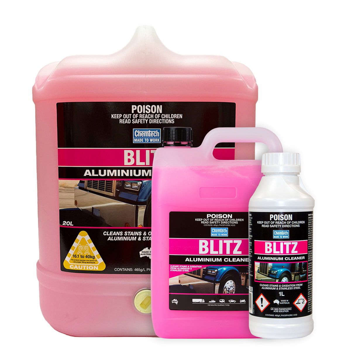 Chemtech Blitz Aluminium Cleaner