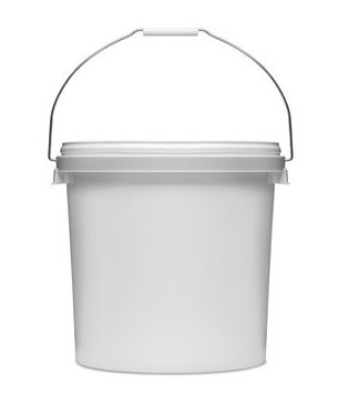 Phoenix 4Lt Premium Plastic Bucket | Allux Trade Supplies